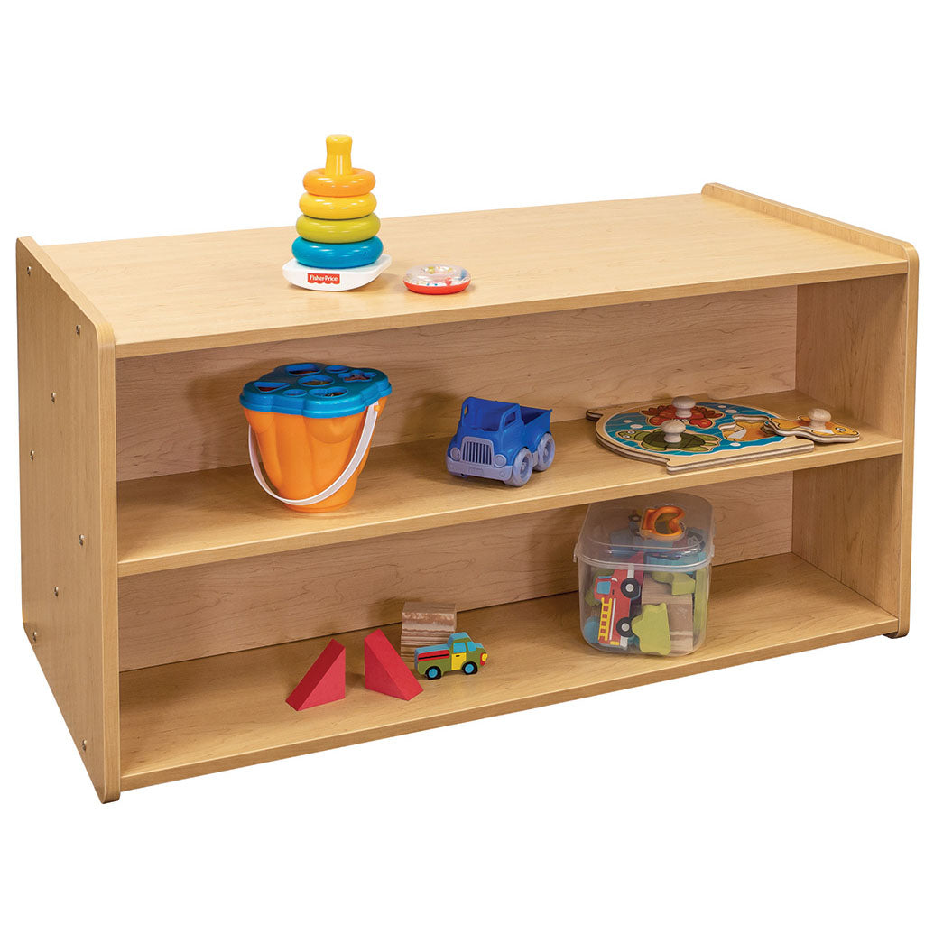 Double Sided Shelves - Kids Double Sided Bookshelf Storage